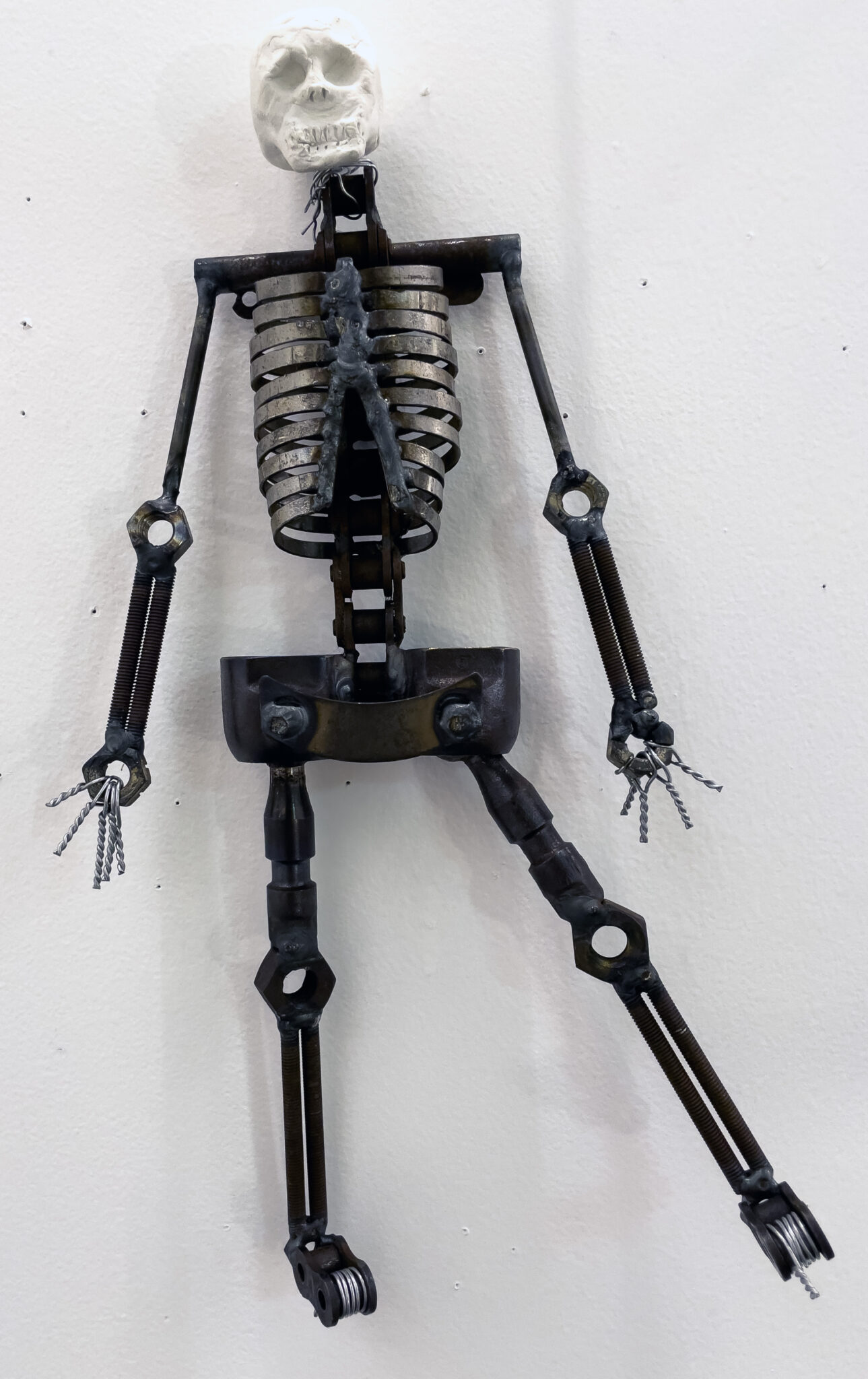 Draw and Build a Human Skeleton - The National Centre For Drawing