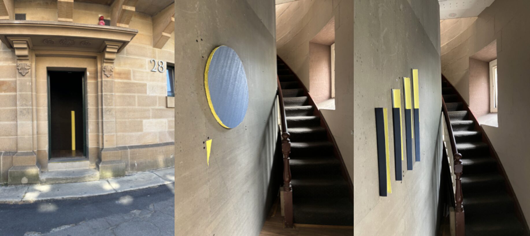 Luna Gui: Yellow - Touch - The National Centre For Drawing